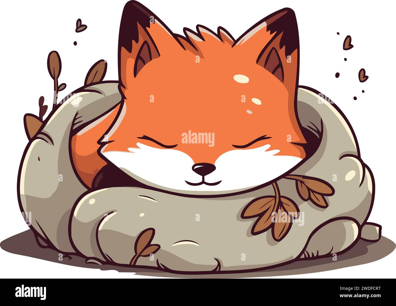 Fox garbage hi-res stock photography and images - Alamy