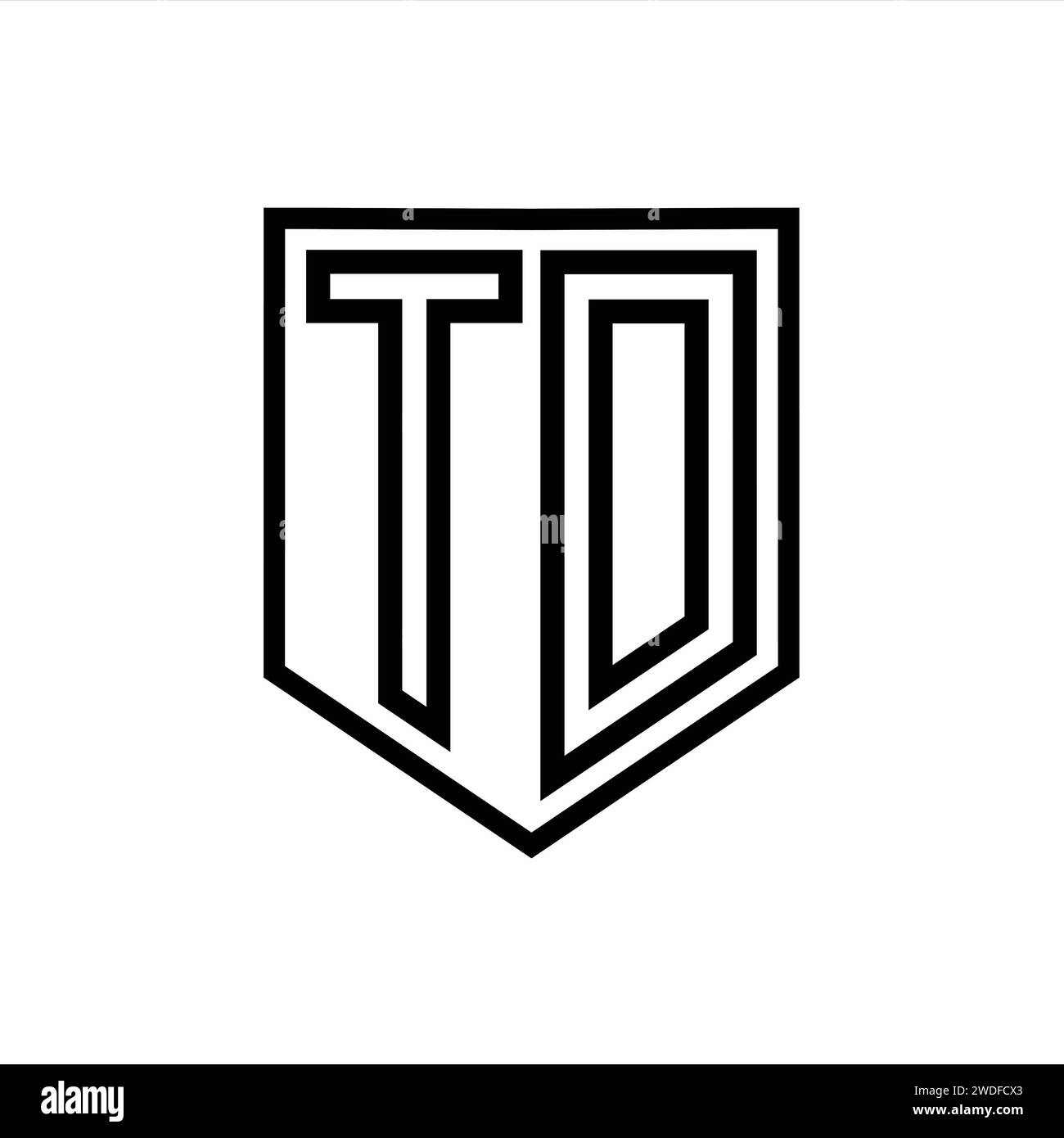 Td letter hi-res stock photography and images - Alamy