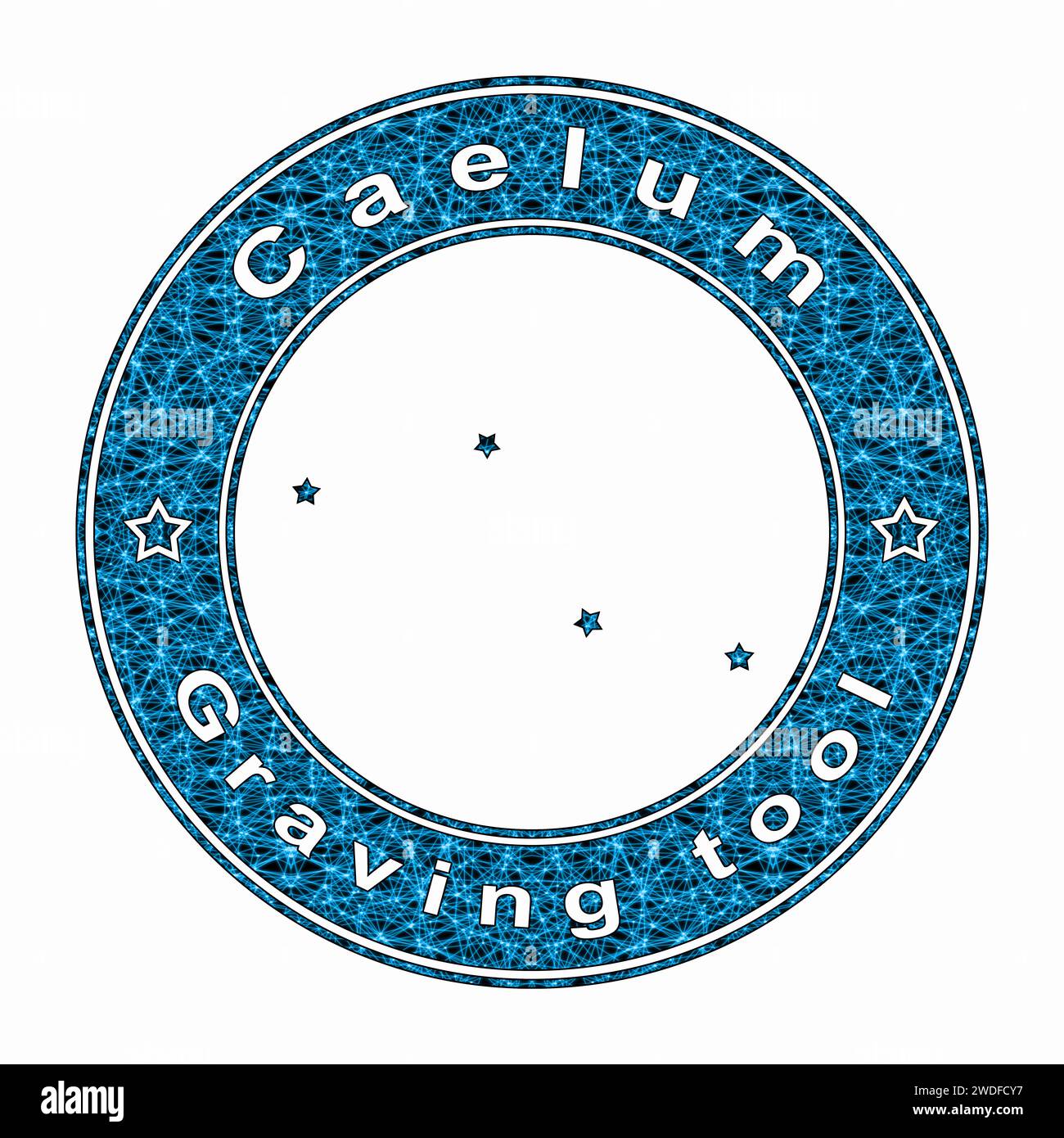 Caelum star constellation cluster hi-res stock photography and images - Alamy