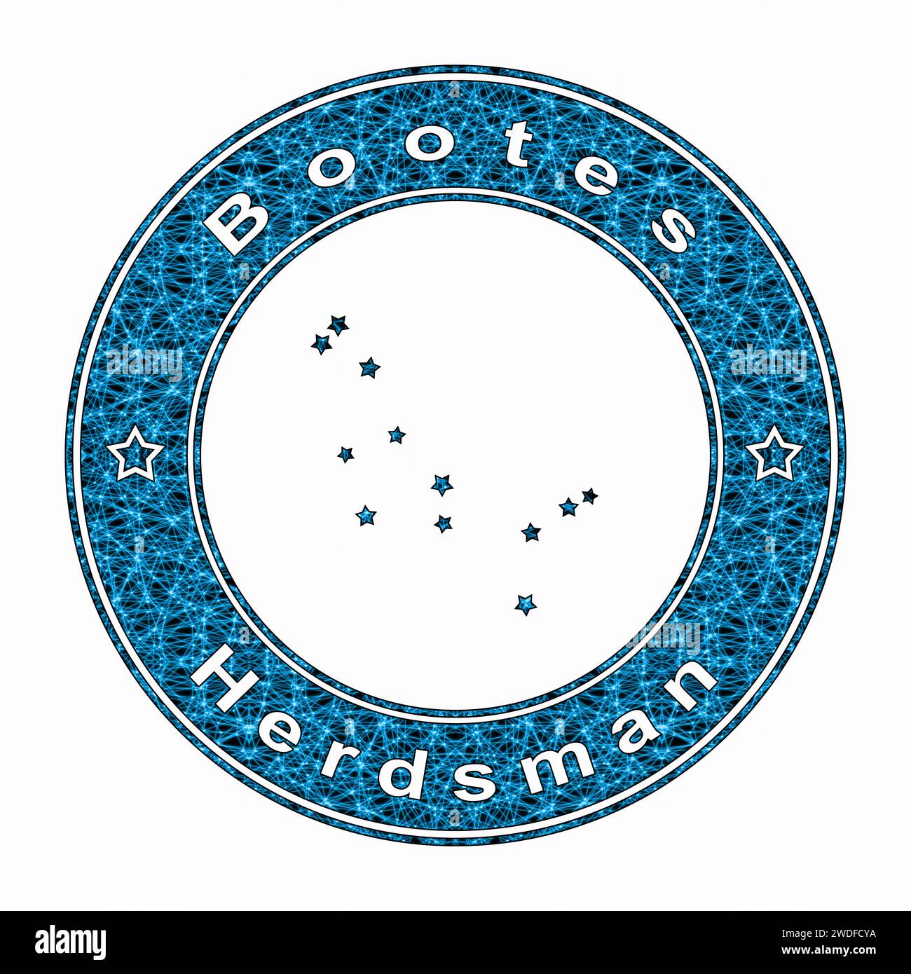 Bootes Star Constellation, Cluster of Stars, Herdsman Constellation ...