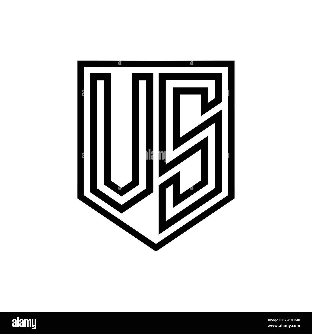 Letter vs logo hi-res stock photography and images - Alamy