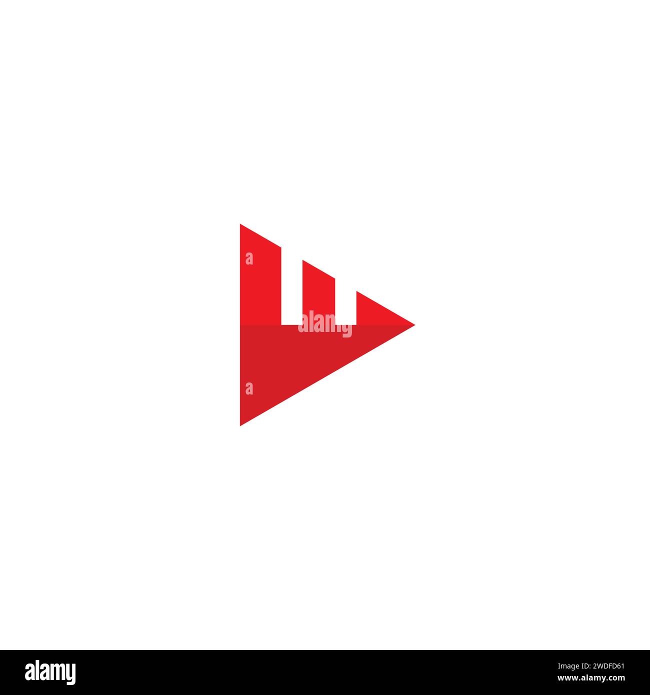 Music play gradient web Stock Vector Images - Alamy