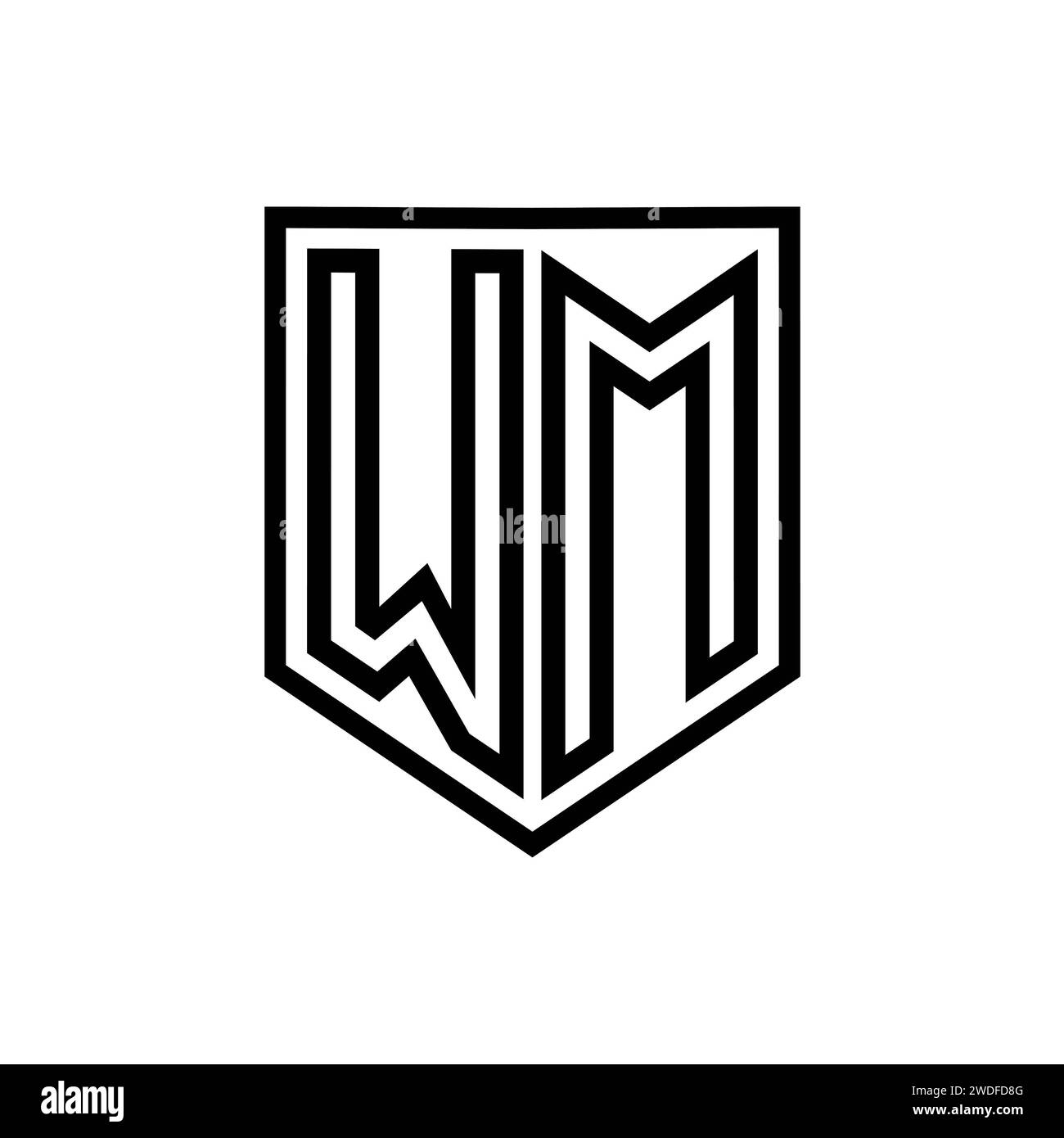 Wm icon hi-res stock photography and images - Alamy