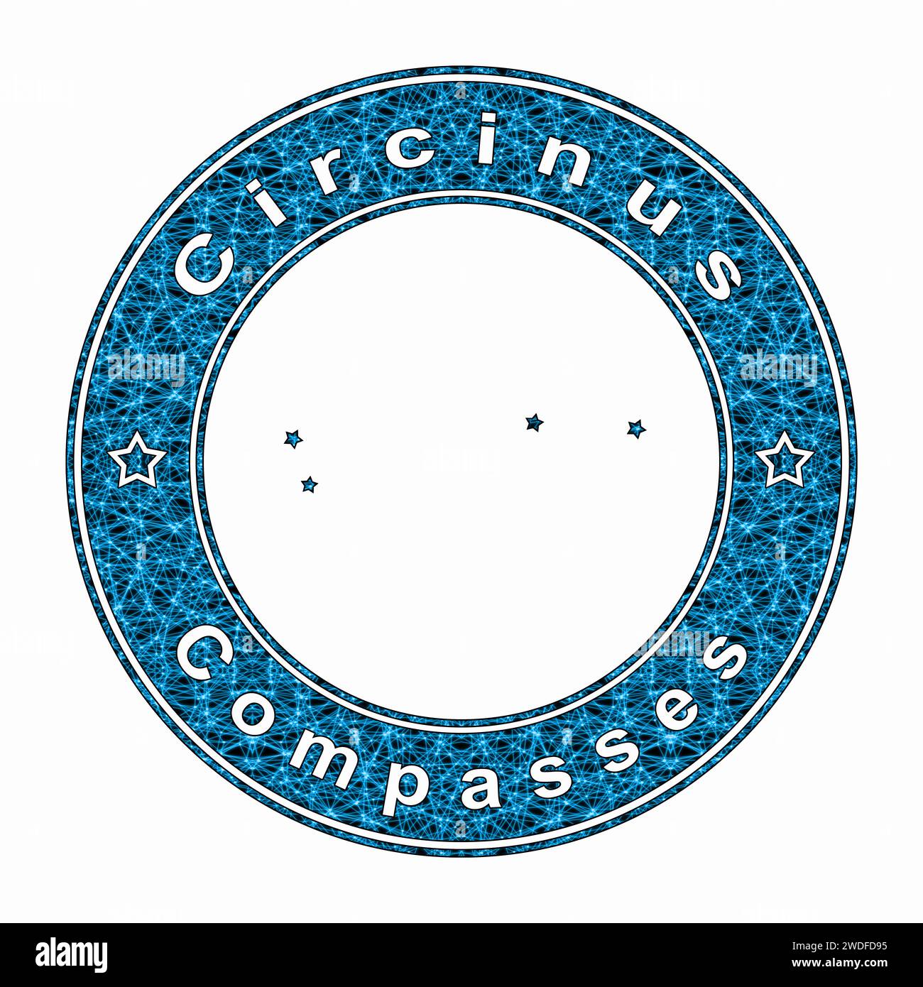Circinus Star Constellation, Cluster of Stars, Compass Constellation ...