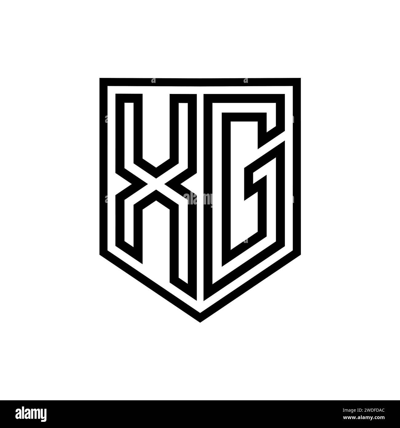 Xg logo hi-res stock photography and images - Alamy