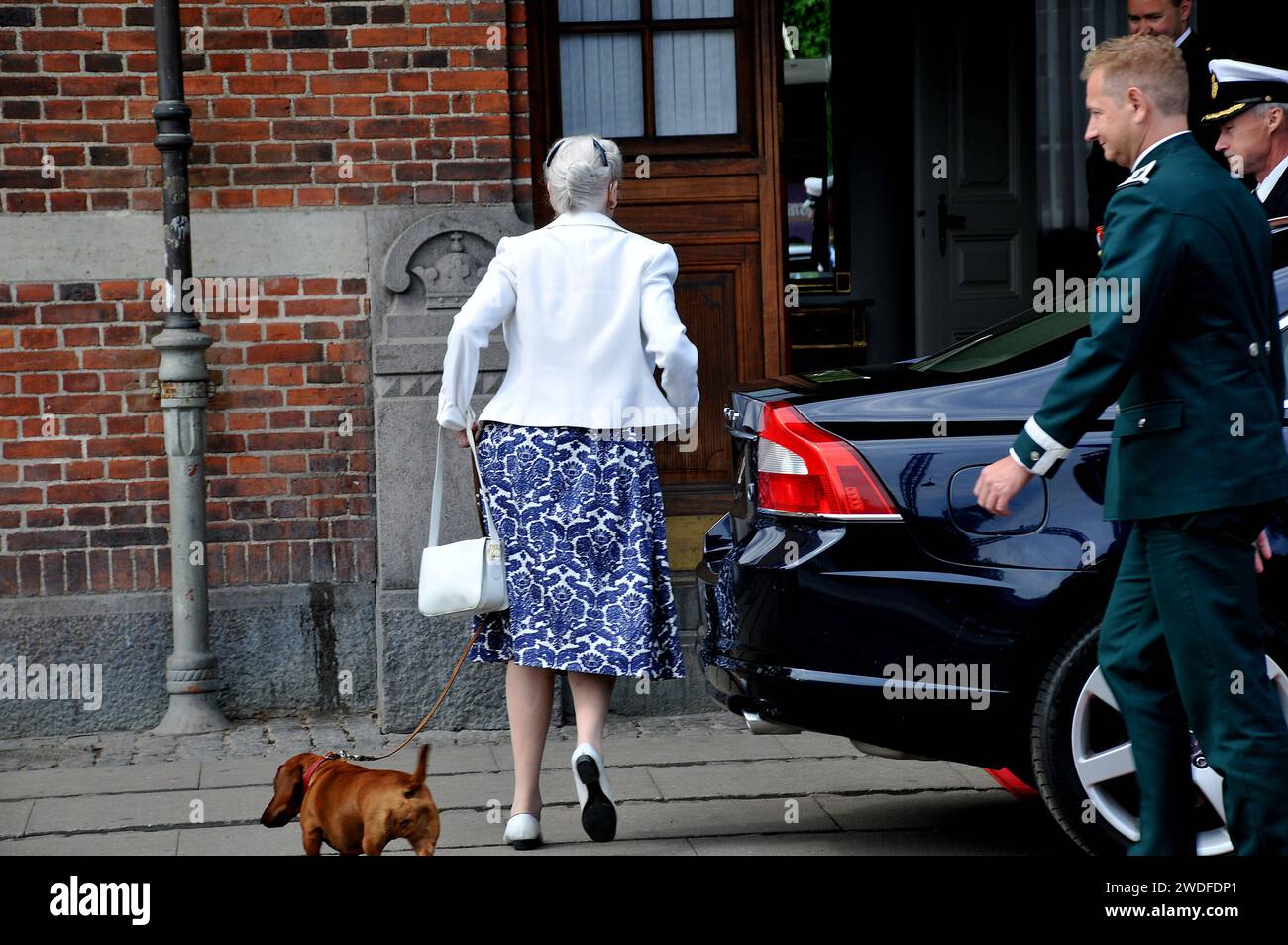Copenhagen,Denmark/19June.2020/H.M.The Queen Margrethe II of Denmark ...