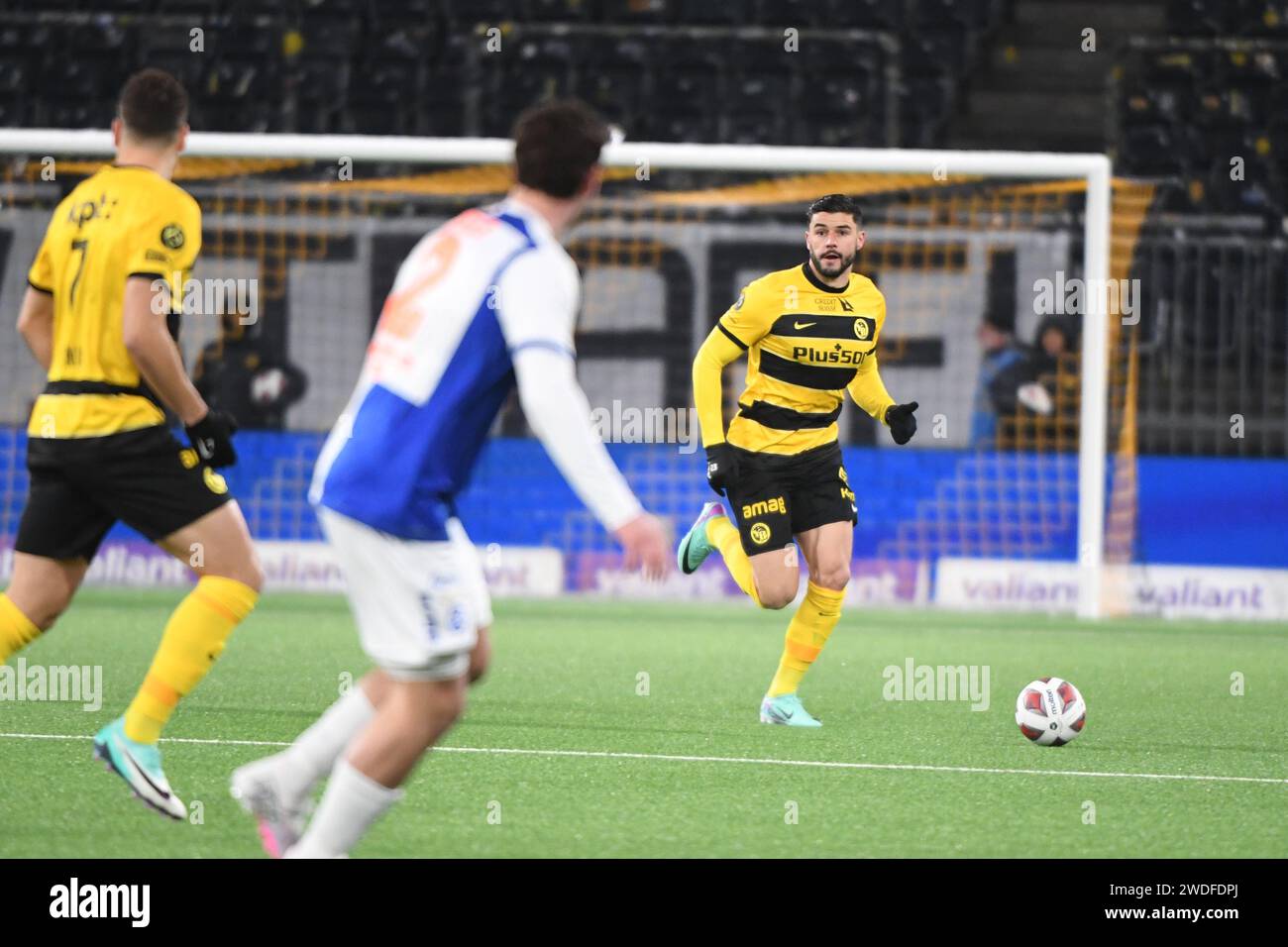 Bern, Switzerland. 20th Jan, 2024. January 20, 2024, Bern, Wankdorf ...