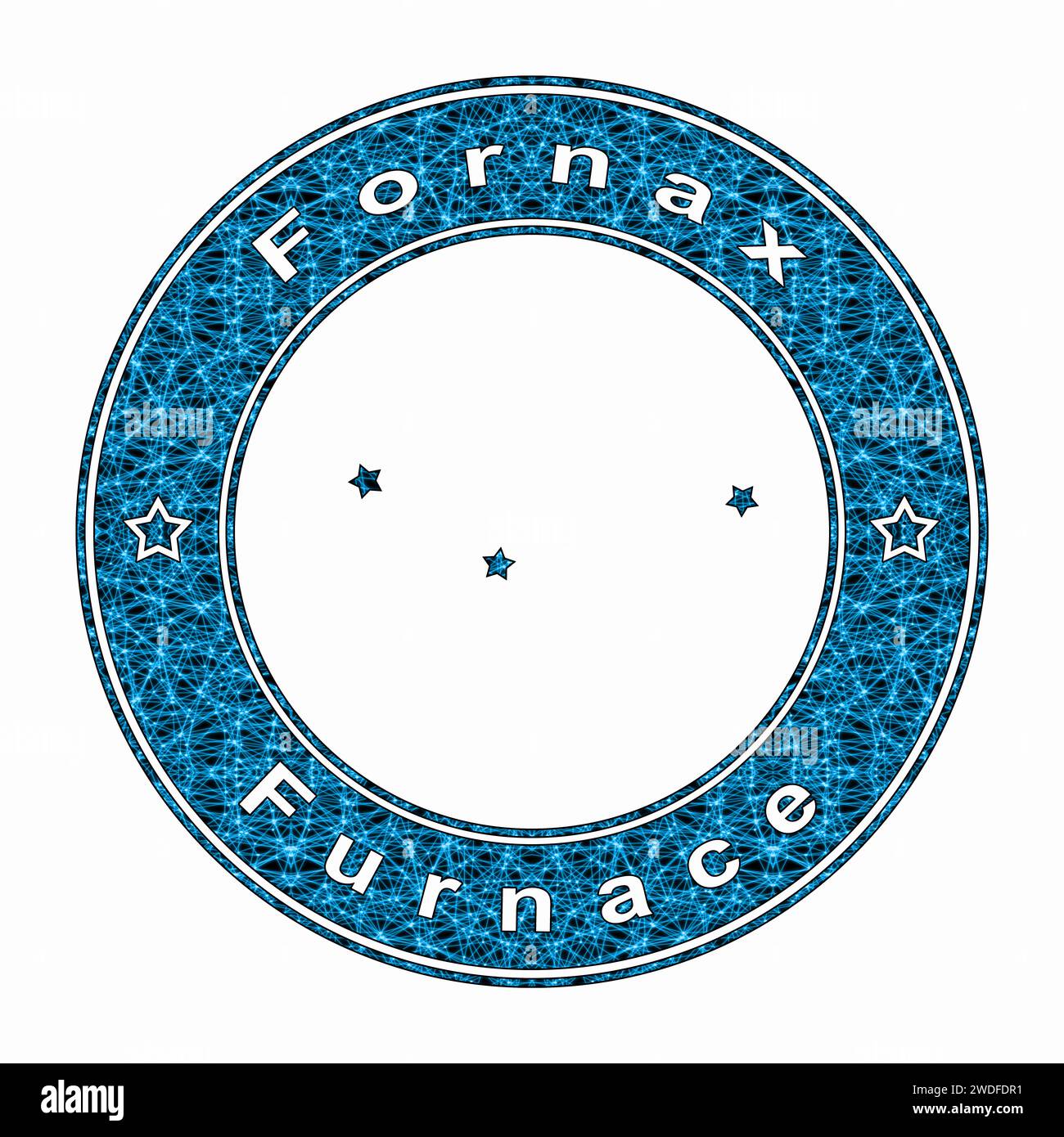 Fornax Star Constellation, Cluster of Stars, Furnace Constellation ...