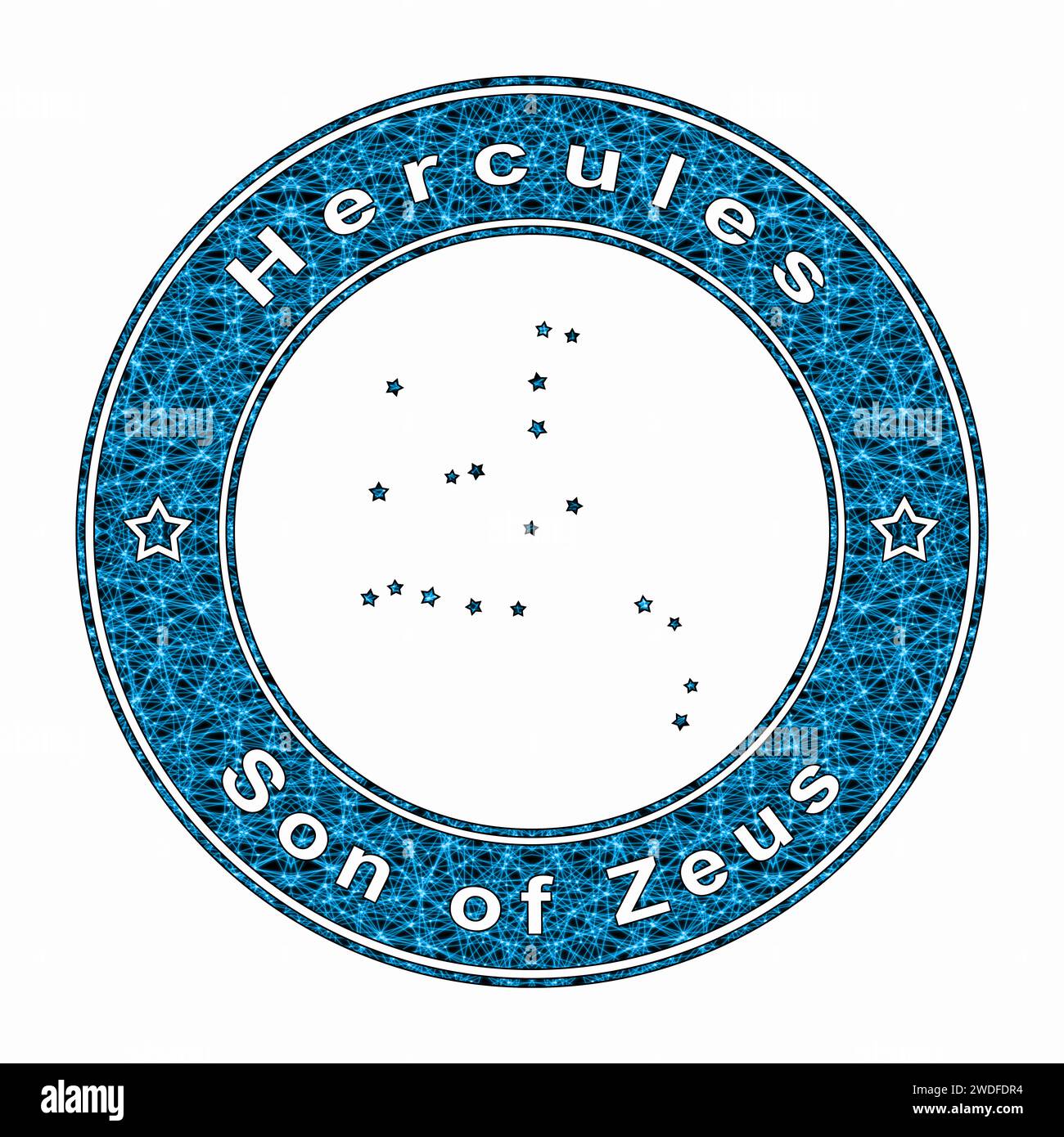 Hercules Star Constellation, Cluster of Stars, Celestial Strongman ...