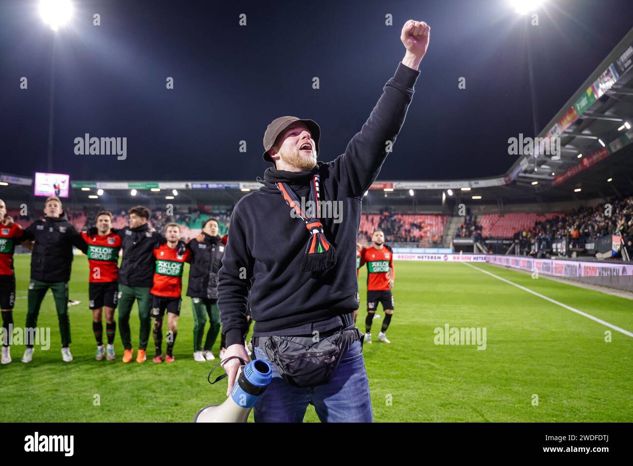 Nijmegen, Netherlands. 20th Jan, 2024. NIJMEGEN, NETHERLANDS - JANUARY ...