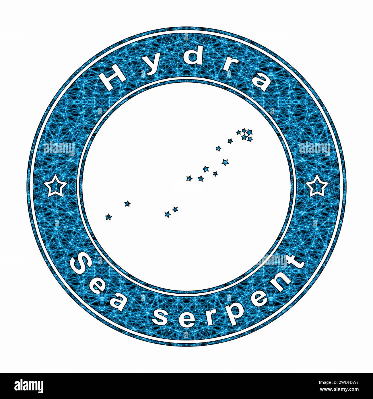 Hydra Star Constellation, Cluster of Stars, Sea Serpent Constellation ...