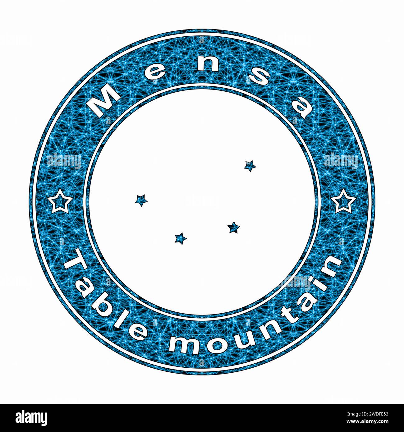 Deep blue mountain sky Cut Out Stock Images & Pictures - Alamy