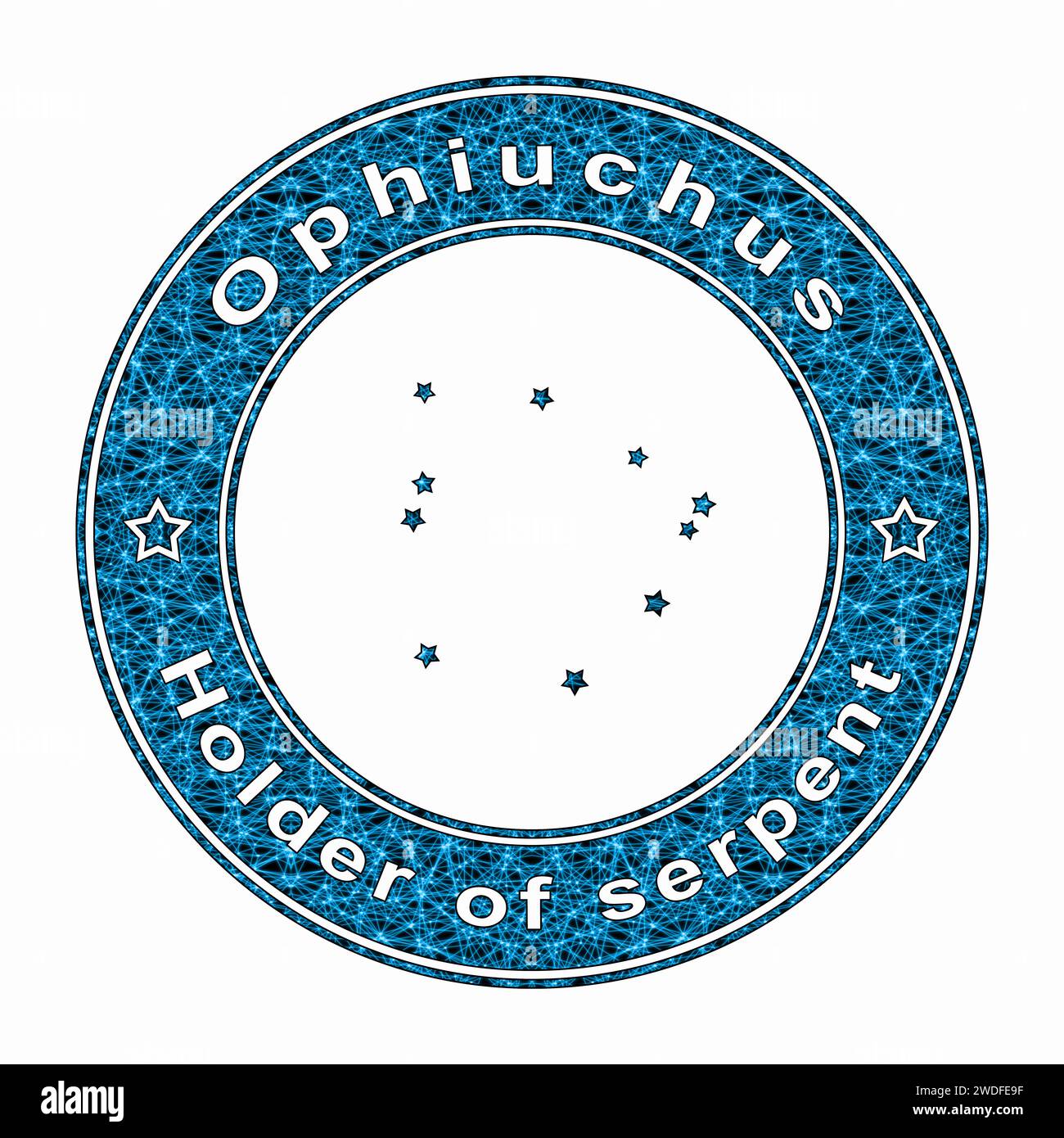 Ophiuchus Star Constellation, Cluster of Stars, Serpentarius, Serpent ...