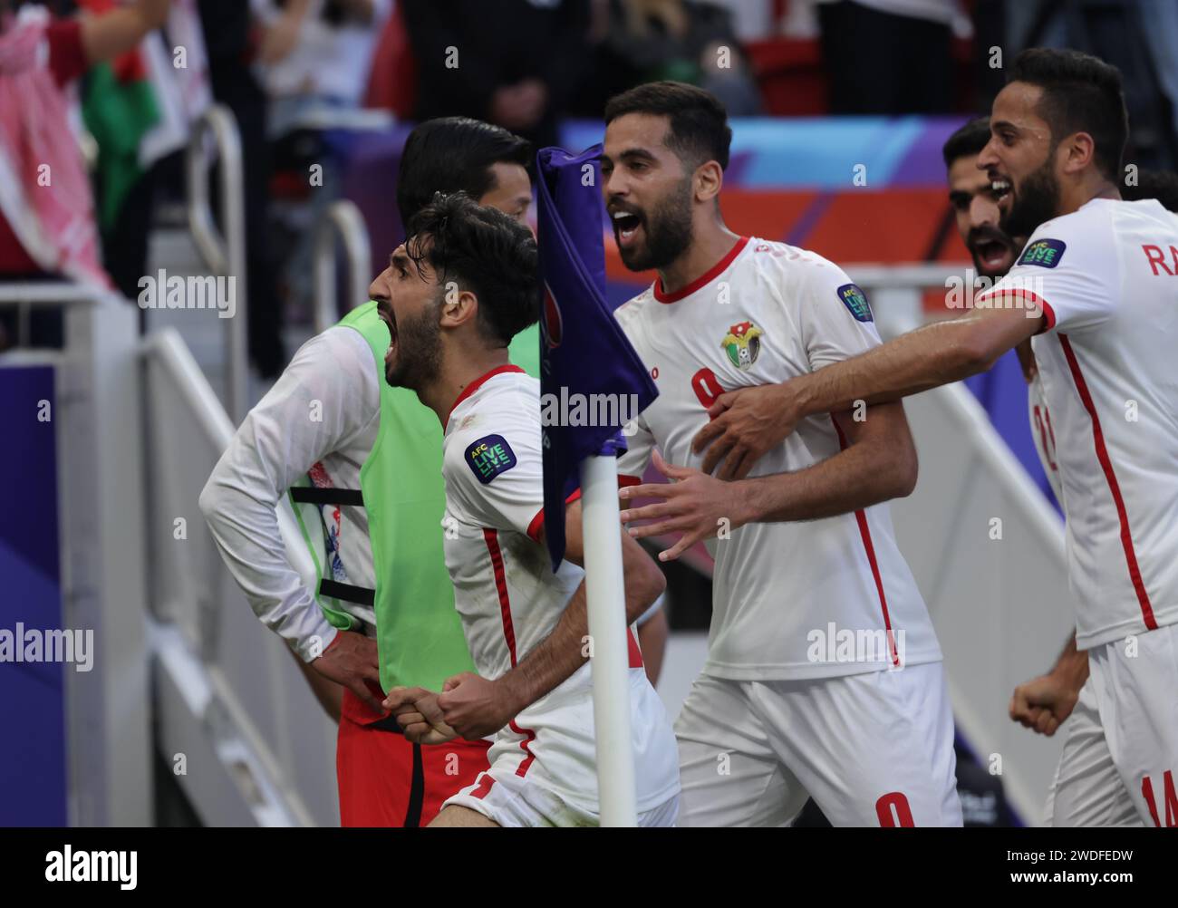 Doha, Qatar. 20th Jan, 2024. Qatar, Doha, 20 January 2024 - Yazan Al ...