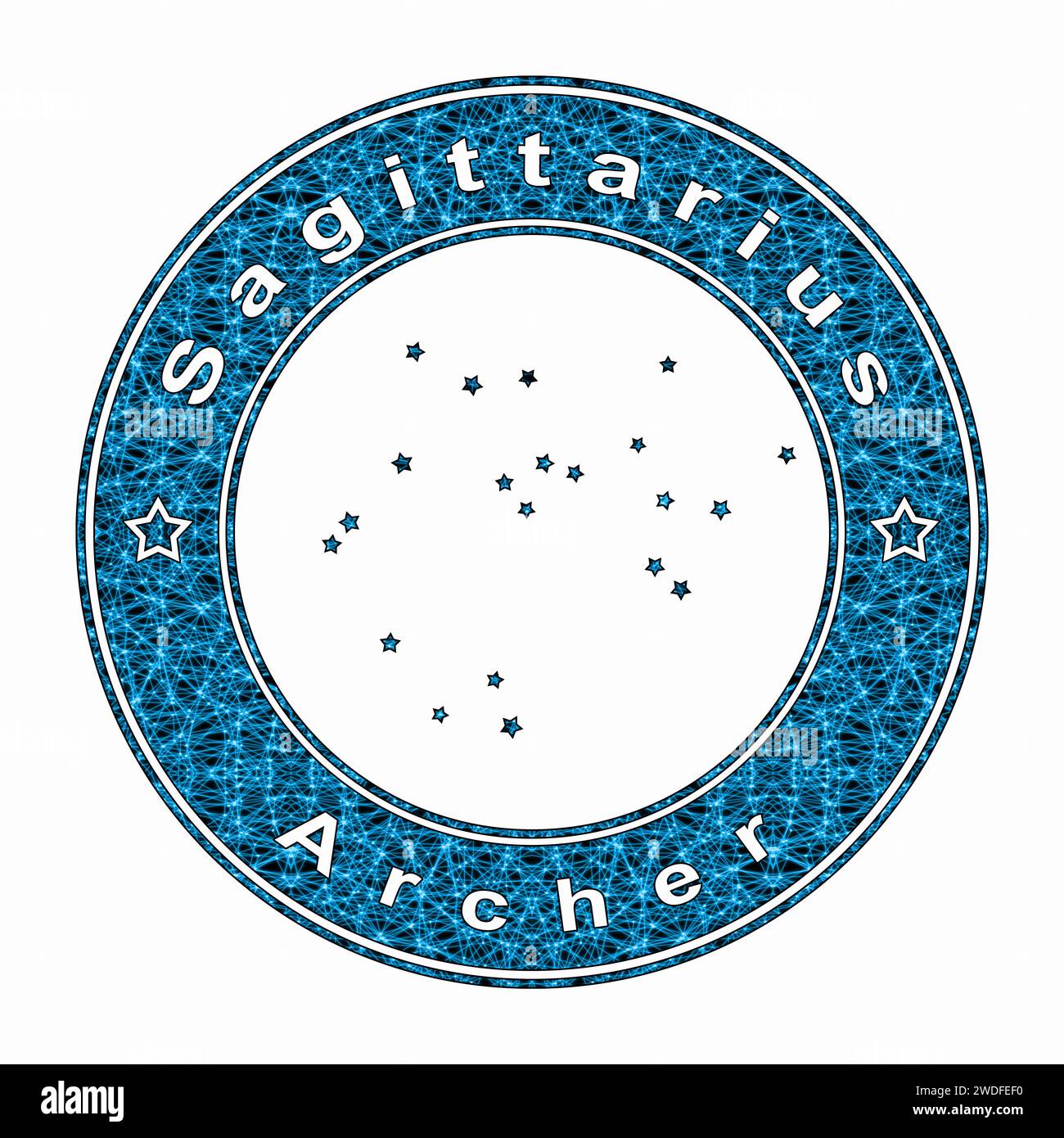 Sagittarius Star Constellation, Cluster of Stars, Archer Constellation ...