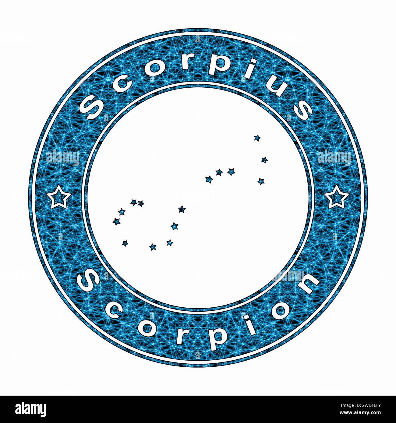 Scorpius Star Constellation, Cluster of Stars, Scorpion Constellation ...