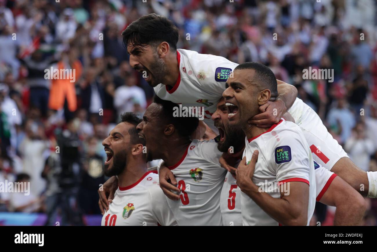 Doha, Qatar. 20th Jan, 2024. Qatar, Doha, 20 January 2024 - Yazan Al ...