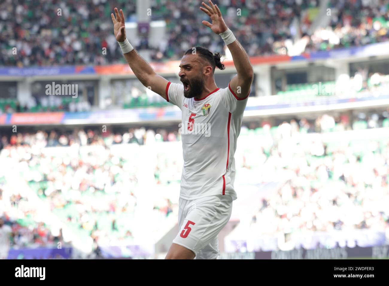 Doha, Qatar. 20th Jan, 2024. Qatar, Doha, 20 January 2024 - Yazan Al ...