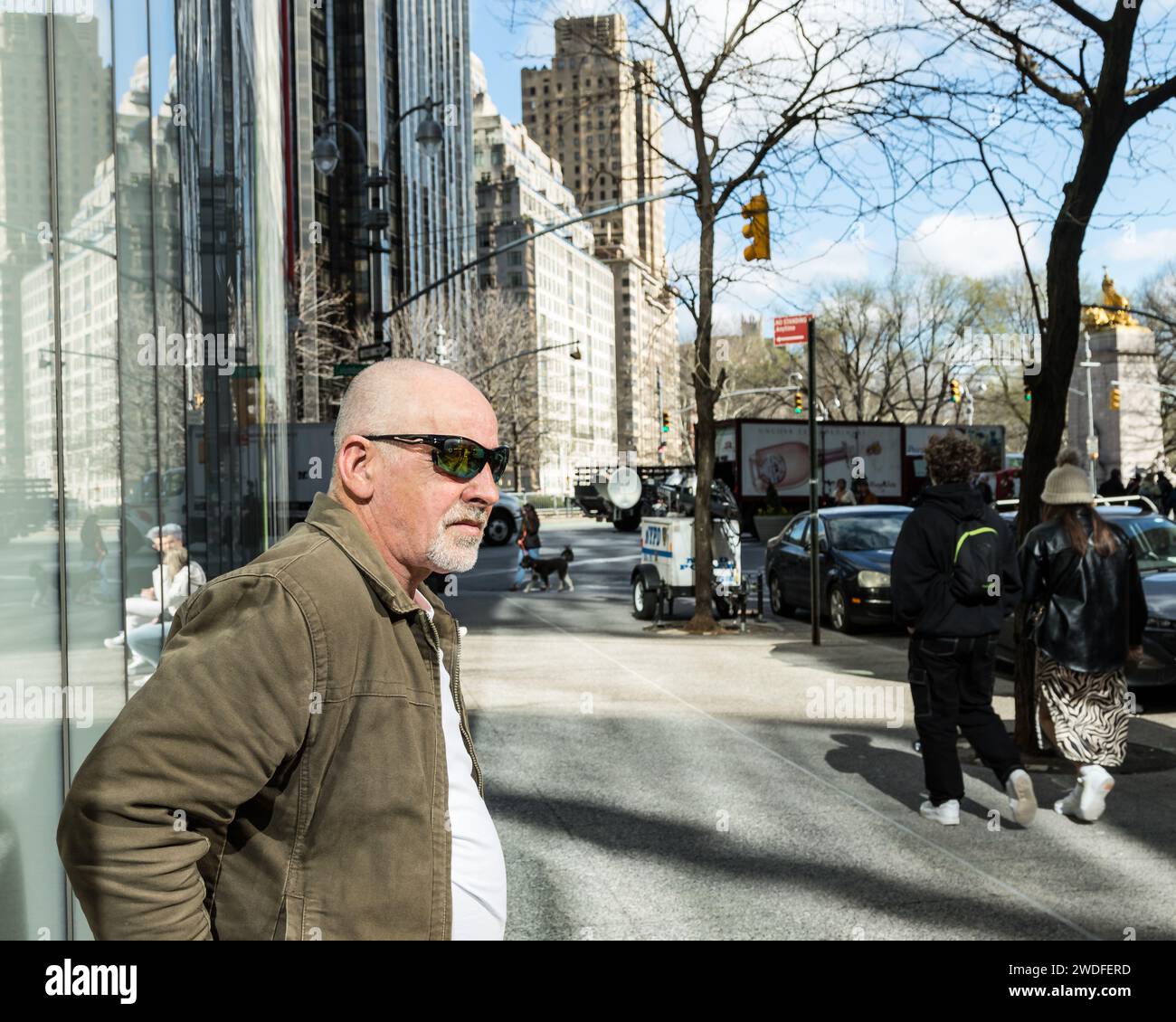 58th west hi-res stock photography and images - Alamy