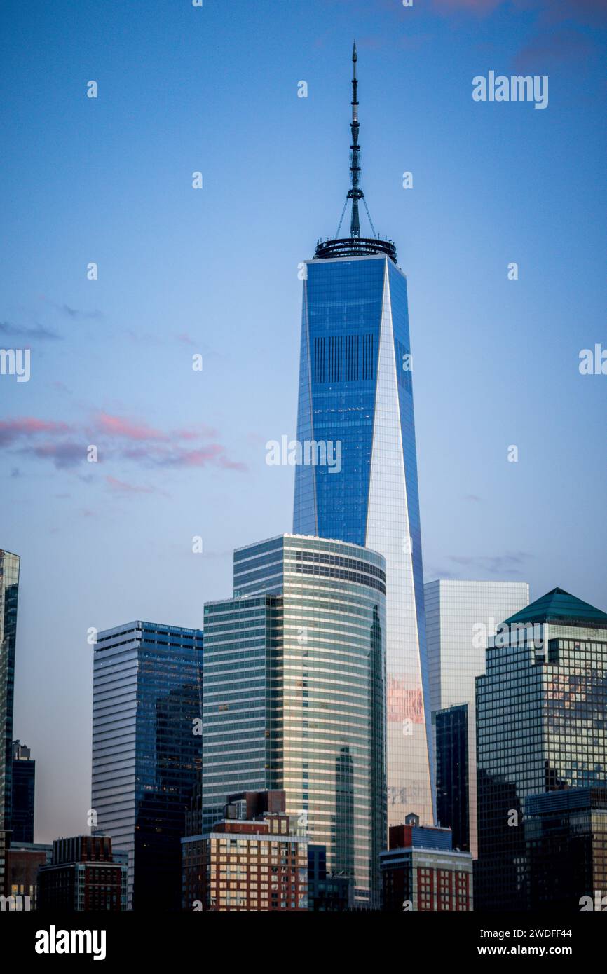 One World Trade Centre and the World Financial Centre, Battery Park ...
