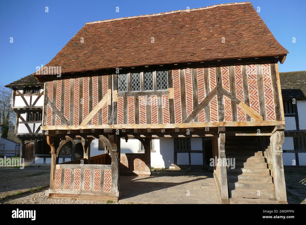 Weald hall hi-res stock photography and images - Alamy