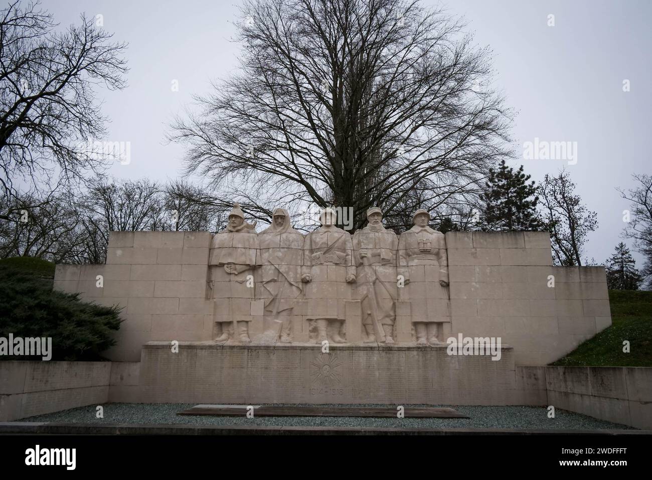 Monument to the soldiers and the french victory, Verdun, Meuse, Grand ...