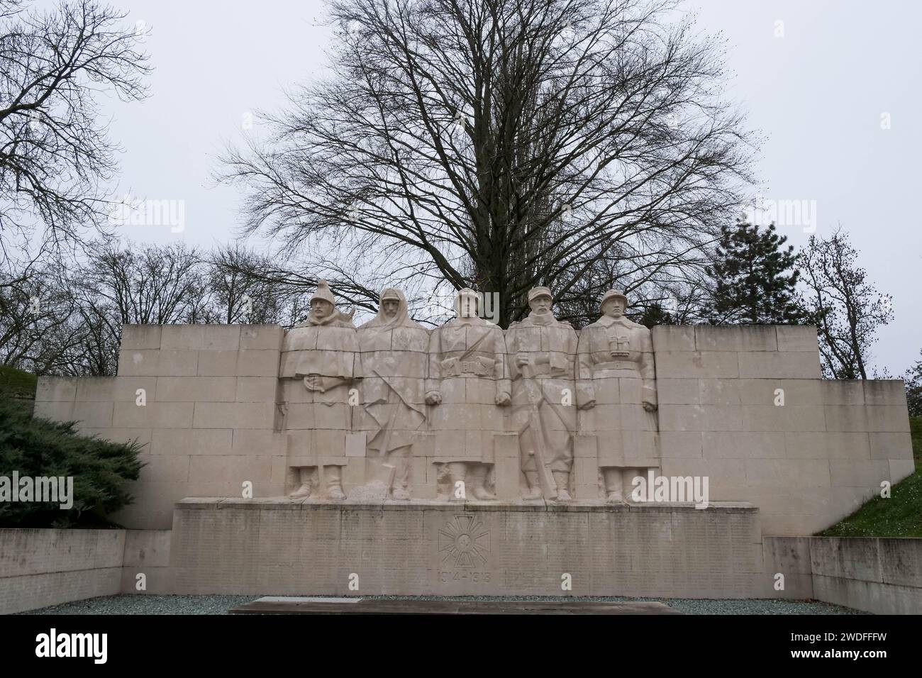 Monument to the soldiers and the french victory, Verdun, Meuse, Grand ...