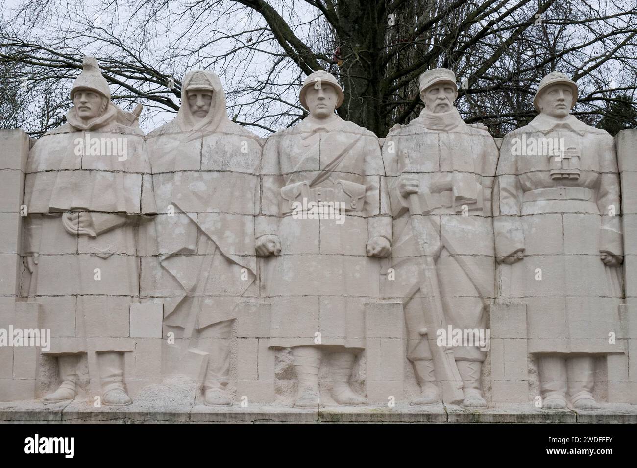 Monument to the soldiers and the french victory, Verdun, Meuse, Grand ...