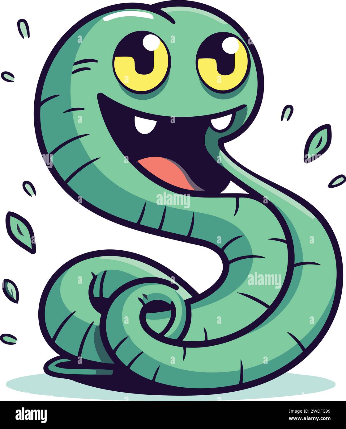 Worm web Stock Vector Images - Alamy