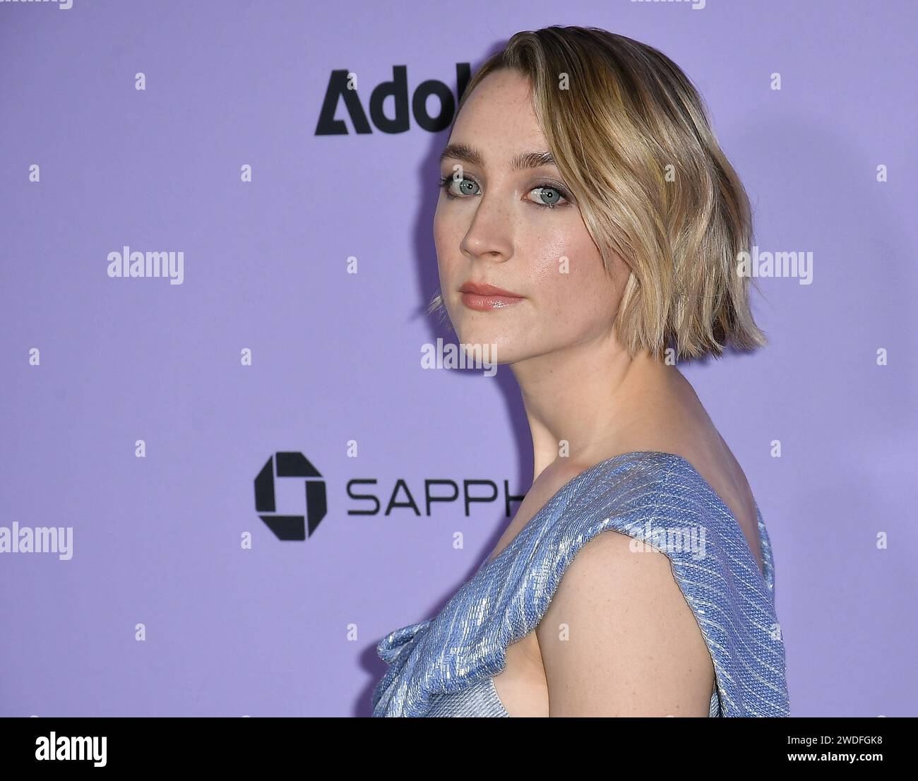 Saoirse Ronan attends "The Outrun" Premiere during the 2024 Sundance ...