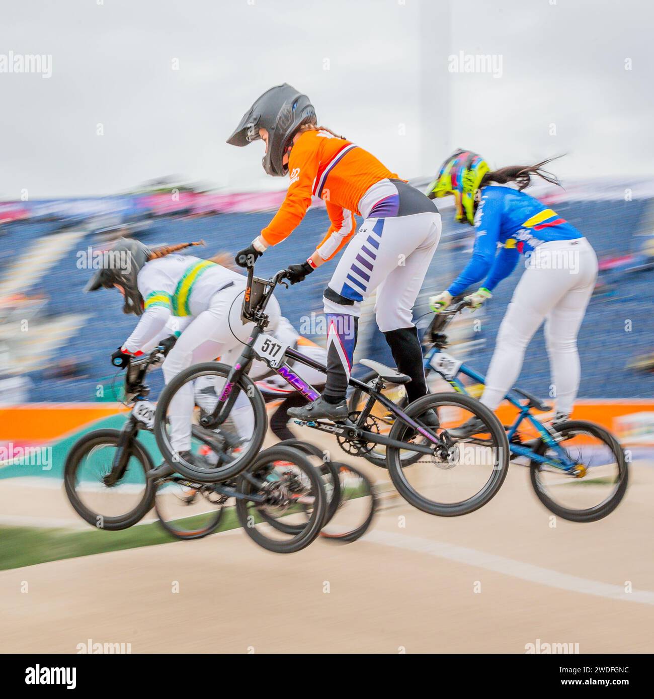 Amber WALRAVENS (517 - Netherlands), Under 23 Women, at the 2023 UCI ...