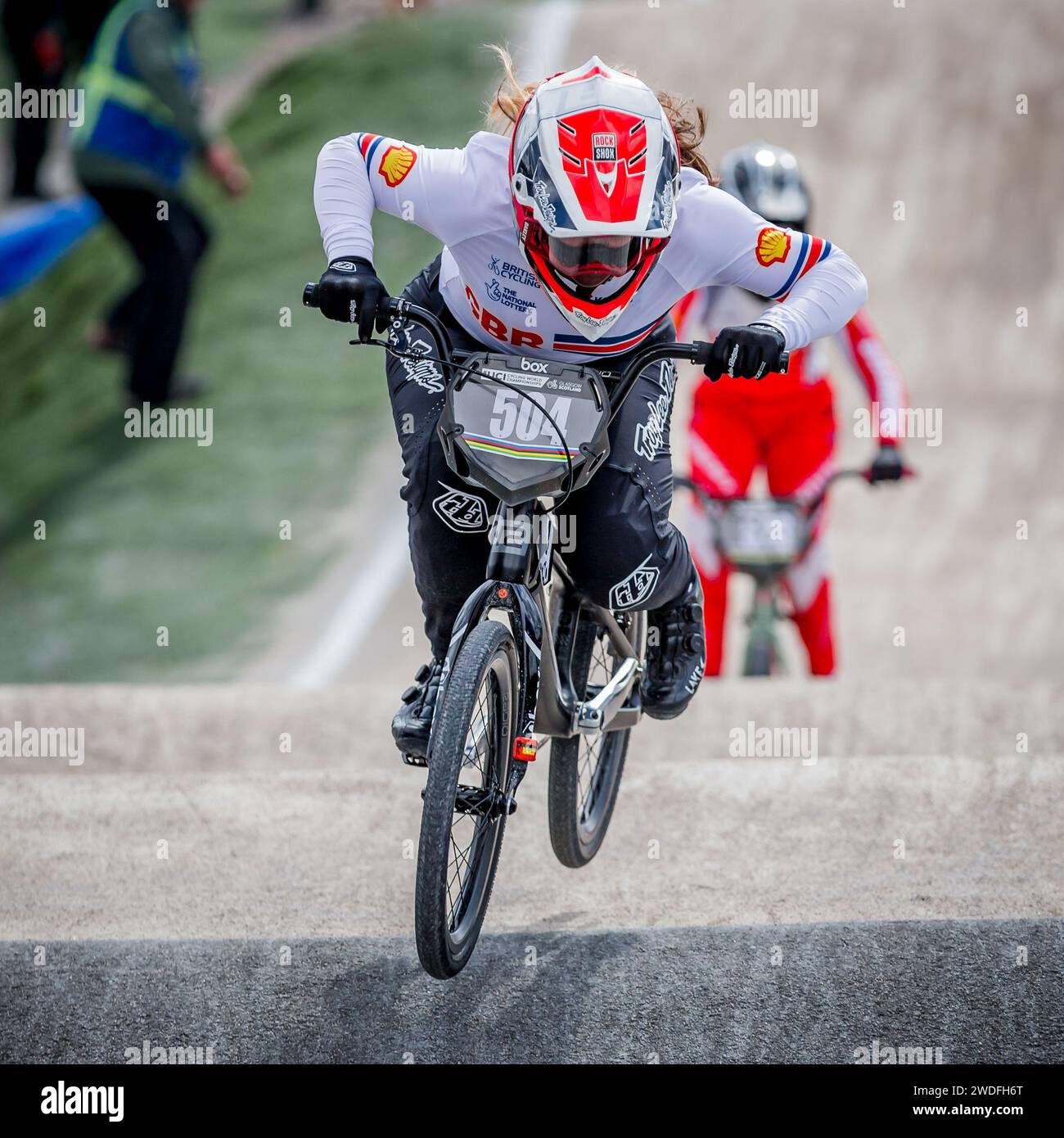 Uci cycling world championships glasgow 2023 hi-res stock photography and images - Alamy