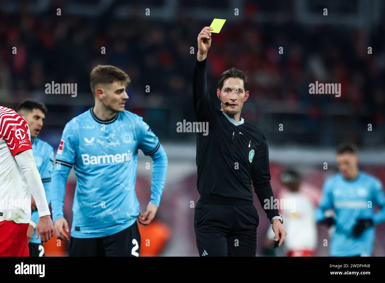 Leipzig, Germany. 20th Jan, 2024. Soccer: Bundesliga, RB Leipzig ...