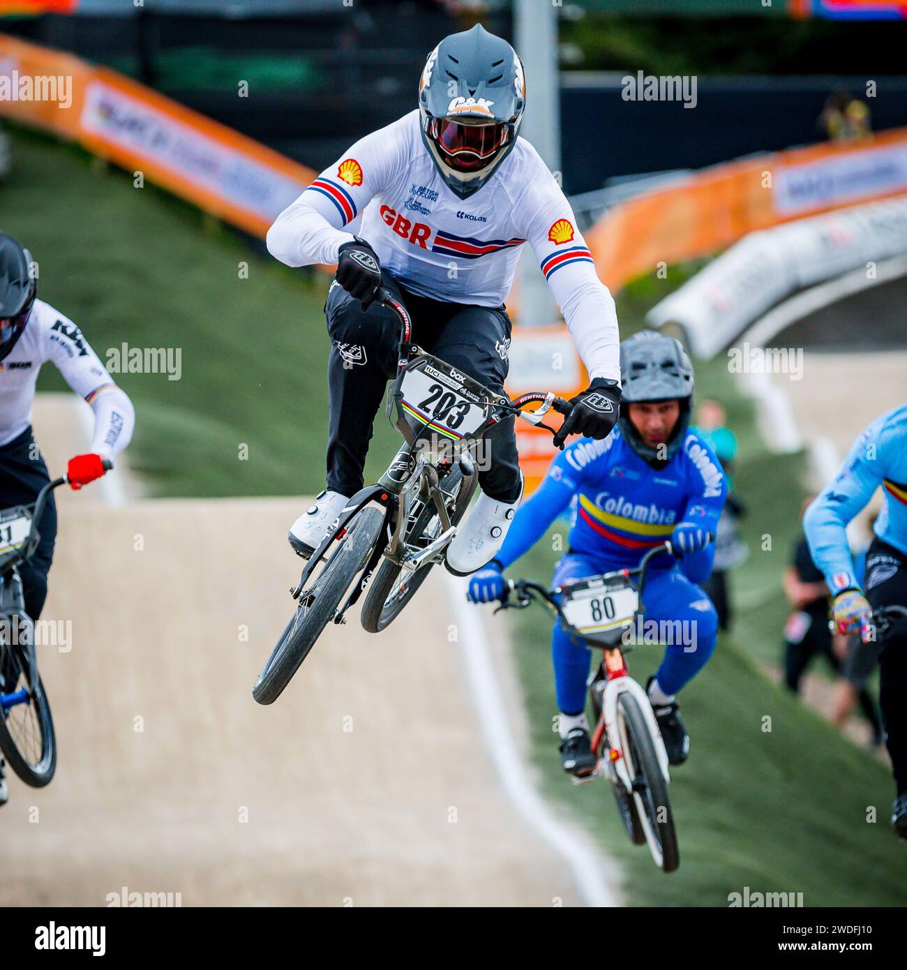 Elite bmx racer hi-res stock photography and images - Alamy