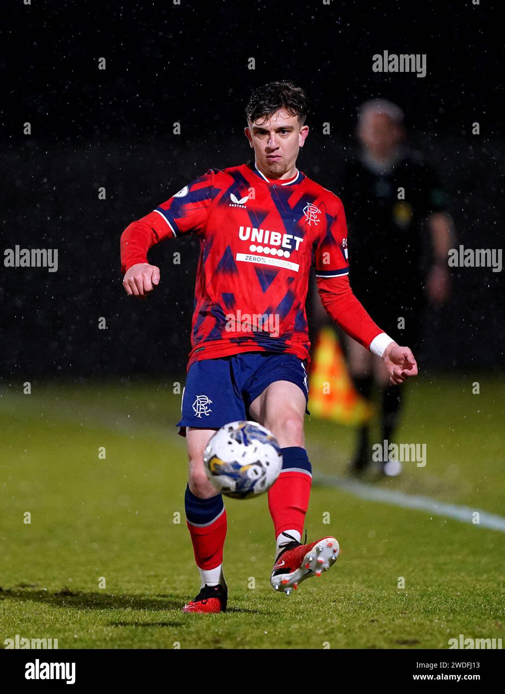Rangers' Ridvan Yilmaz during the Scottish Gas Scottish Cup fourth ...
