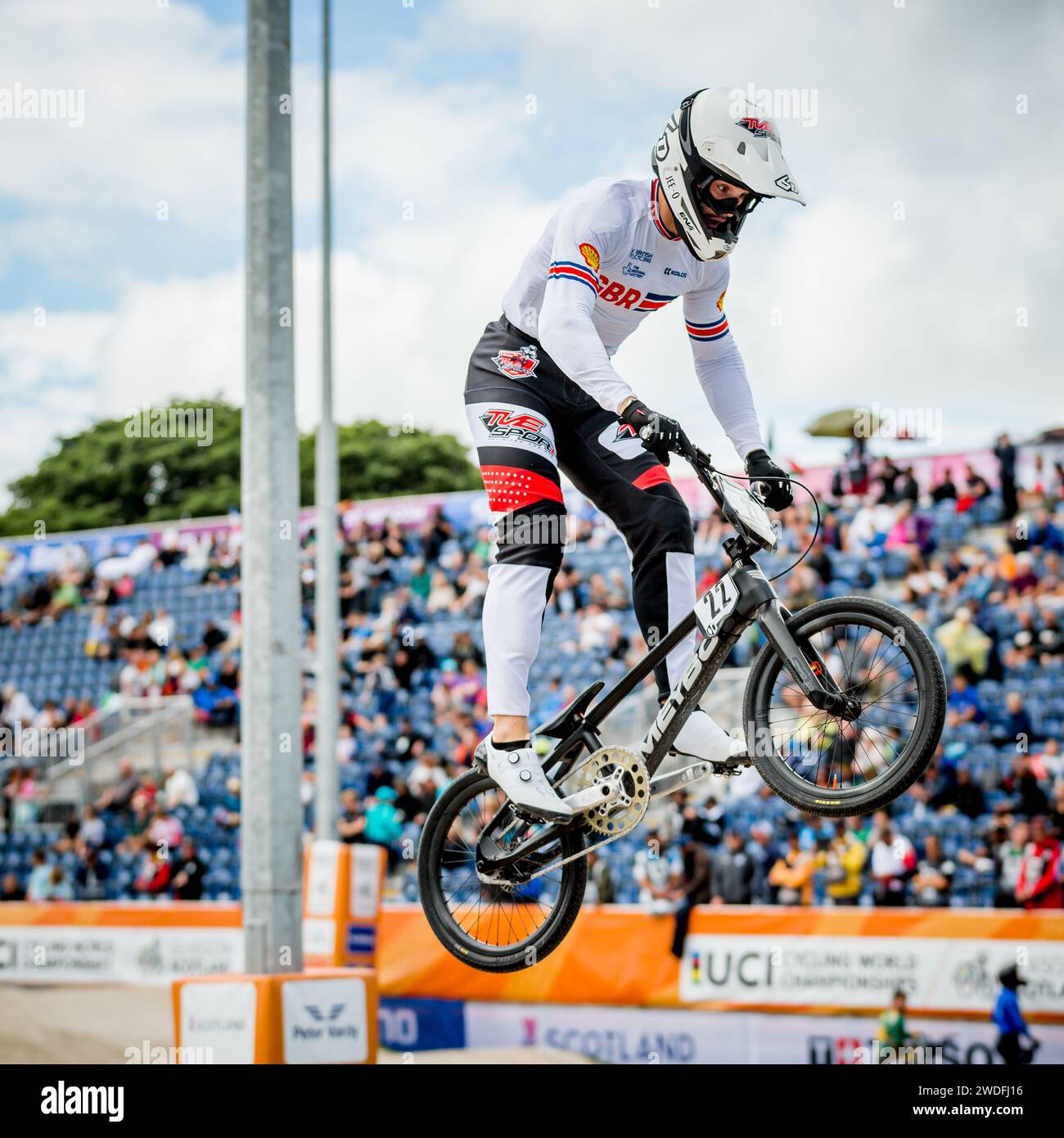 Elite bmx racer hi-res stock photography and images - Alamy