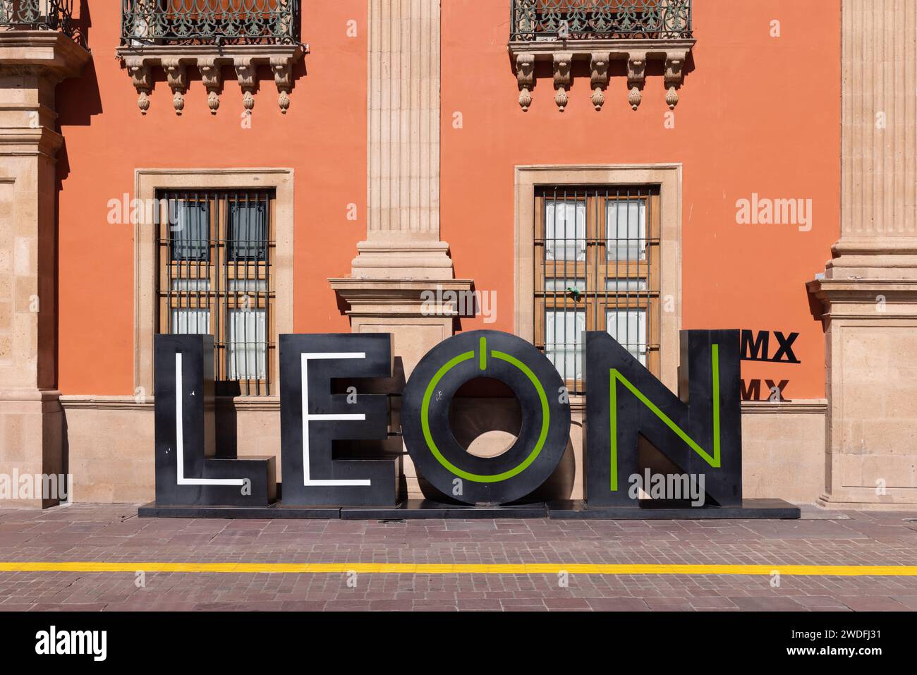 Mexico, tourist attractions and colorful streets and colonial houses in ...