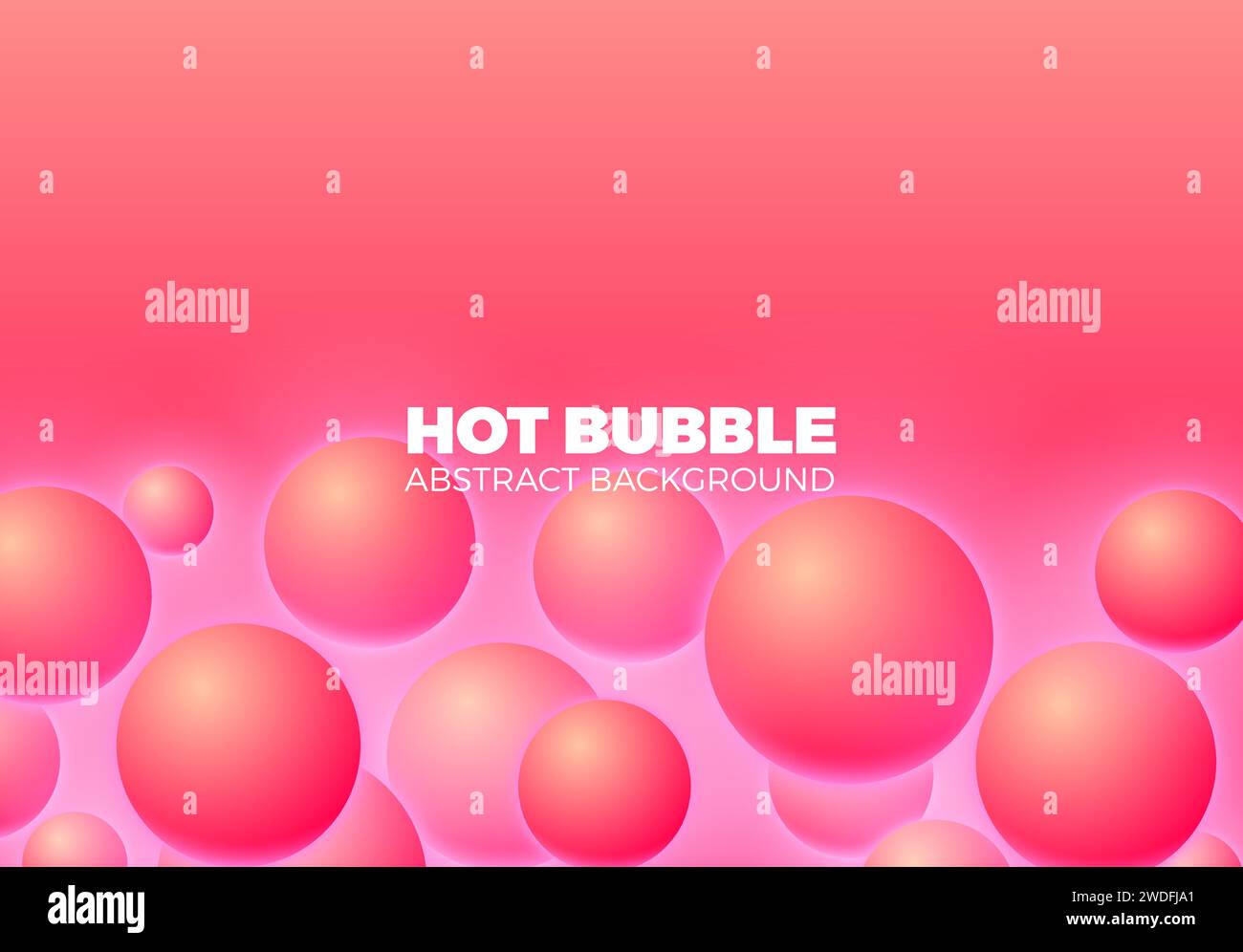 Floating glass balls Stock Vector Images - Alamy