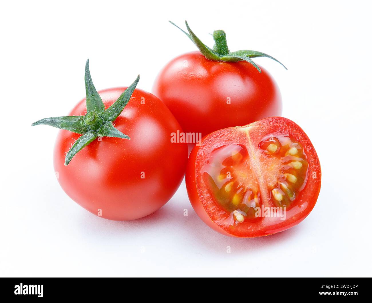 Group green red tomatoes in hi-res stock photography and images - Alamy