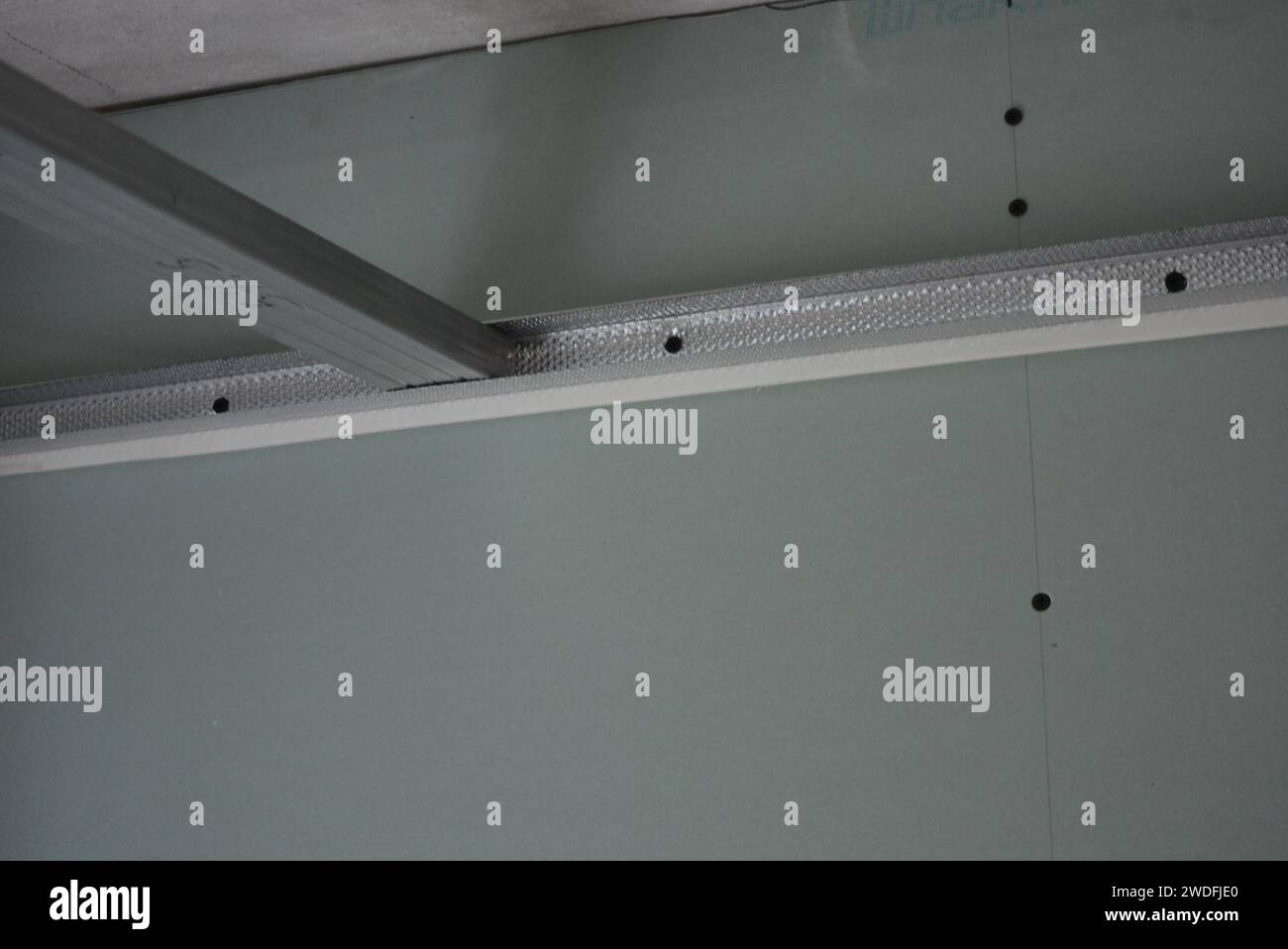 Plasterboard structures hi-res stock photography and images - Alamy