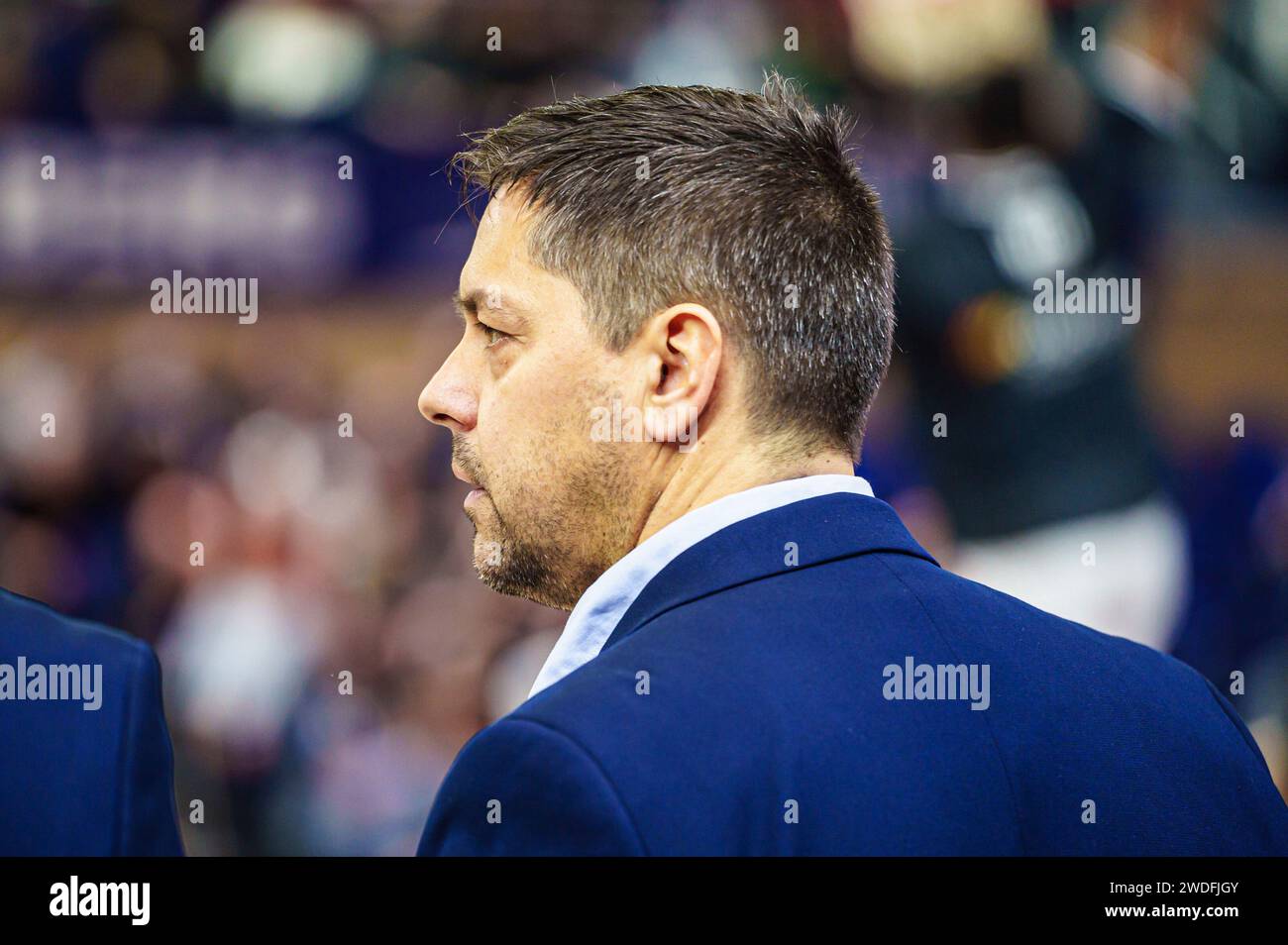 Headcoach sasa filipovski wuerzburg baskets hi-res stock photography ...