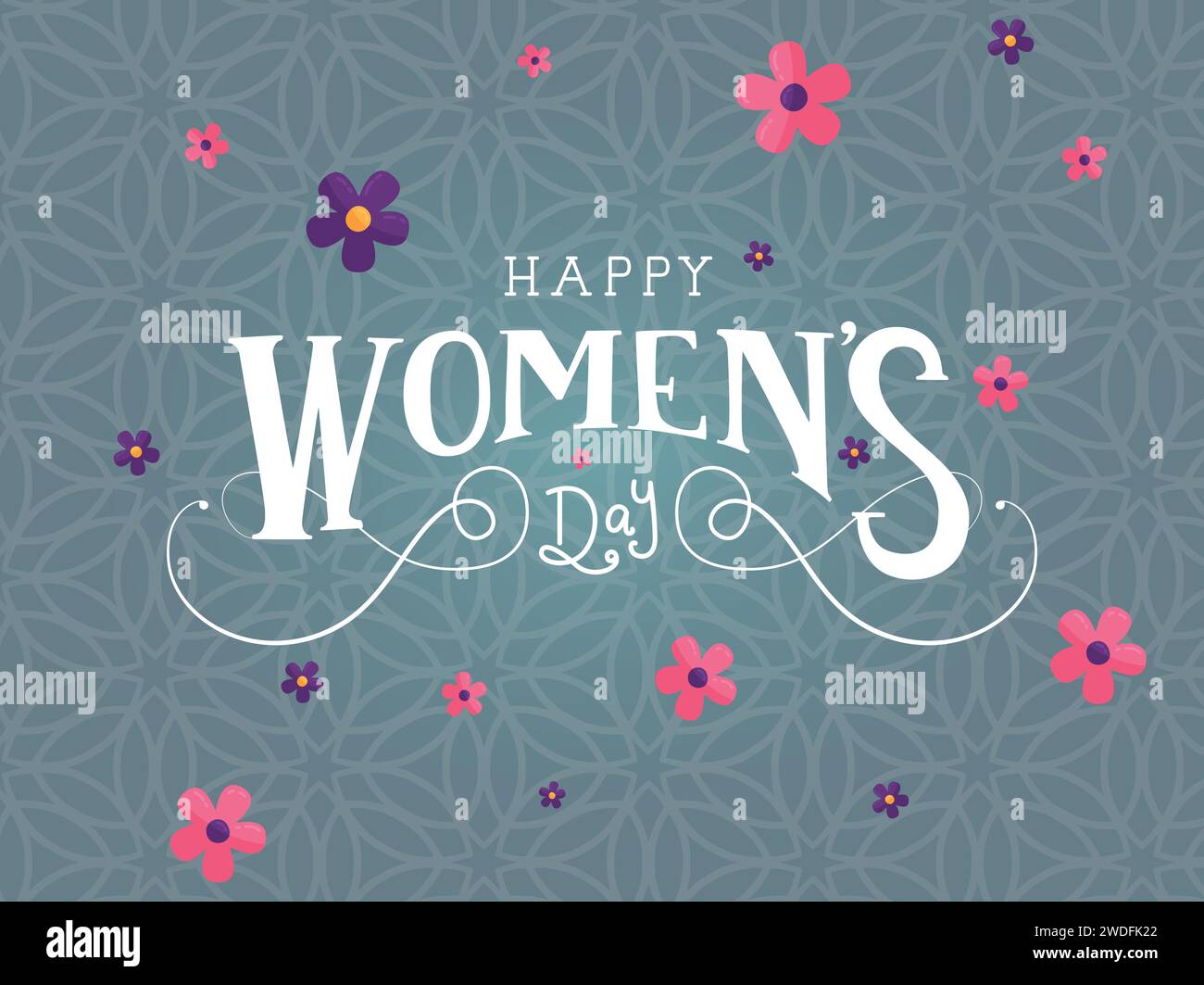 Women's day lettering Stock Vector Image & Art - Alamy