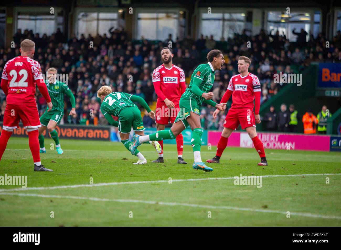 x of Yeovil Town and y of Hemel Hempstead Town during the National ...