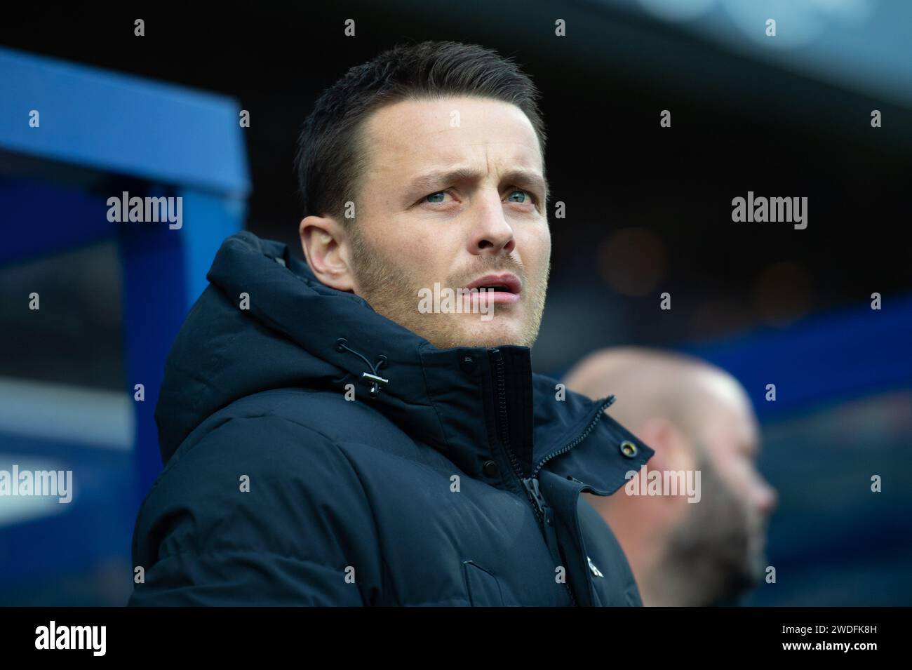 20th January 2024; Loftus Road Stadium, Shepherds Bush, West London ...