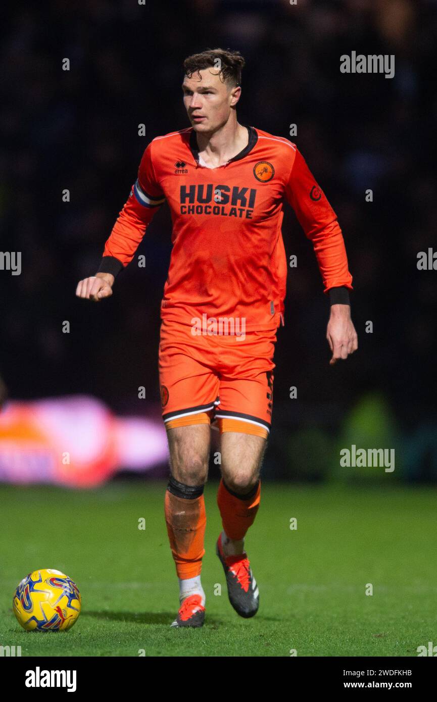 London, UK. 20th January 2024; Loftus Road Stadium, Shepherds Bush ...