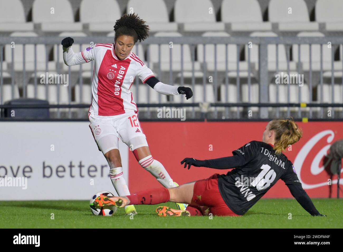 Amsterdam, Netherlands. 20th Jan, 2024. AMSTERDAM, NETHERLANDS ...