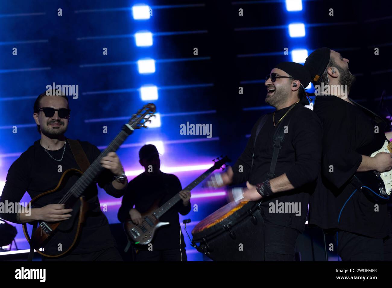 Milad tower concert hi-res stock photography and images - Alamy