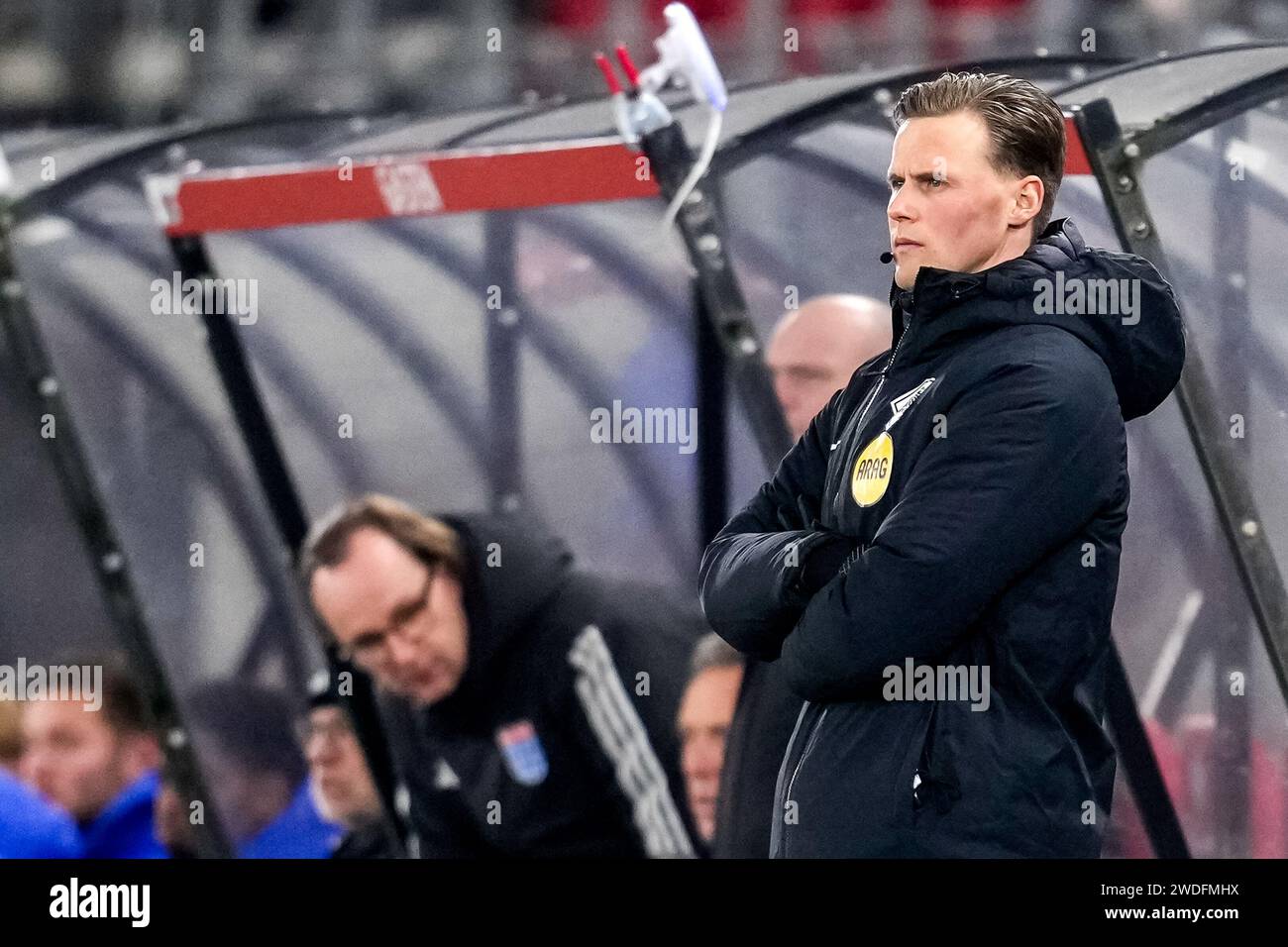 Alkmaar, Netherlands. 20th Jan, 2024. ALKMAAR, NETHERLANDS - JANUARY 20 ...