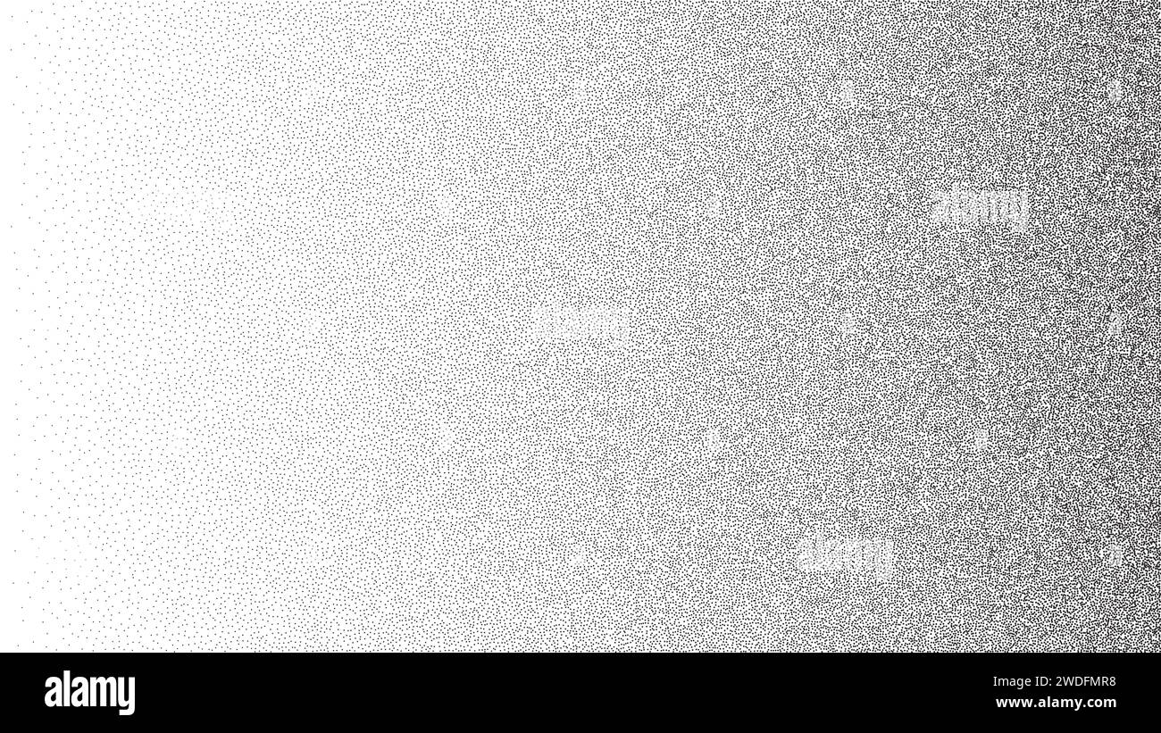 Smooth gradient transition of grain. A noisy pattern similar to ink ...