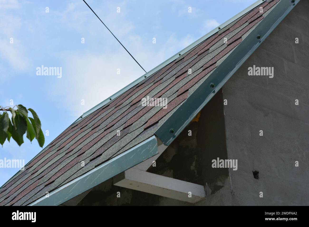 Soft house with solar roof panels hi-res stock photography and images ...